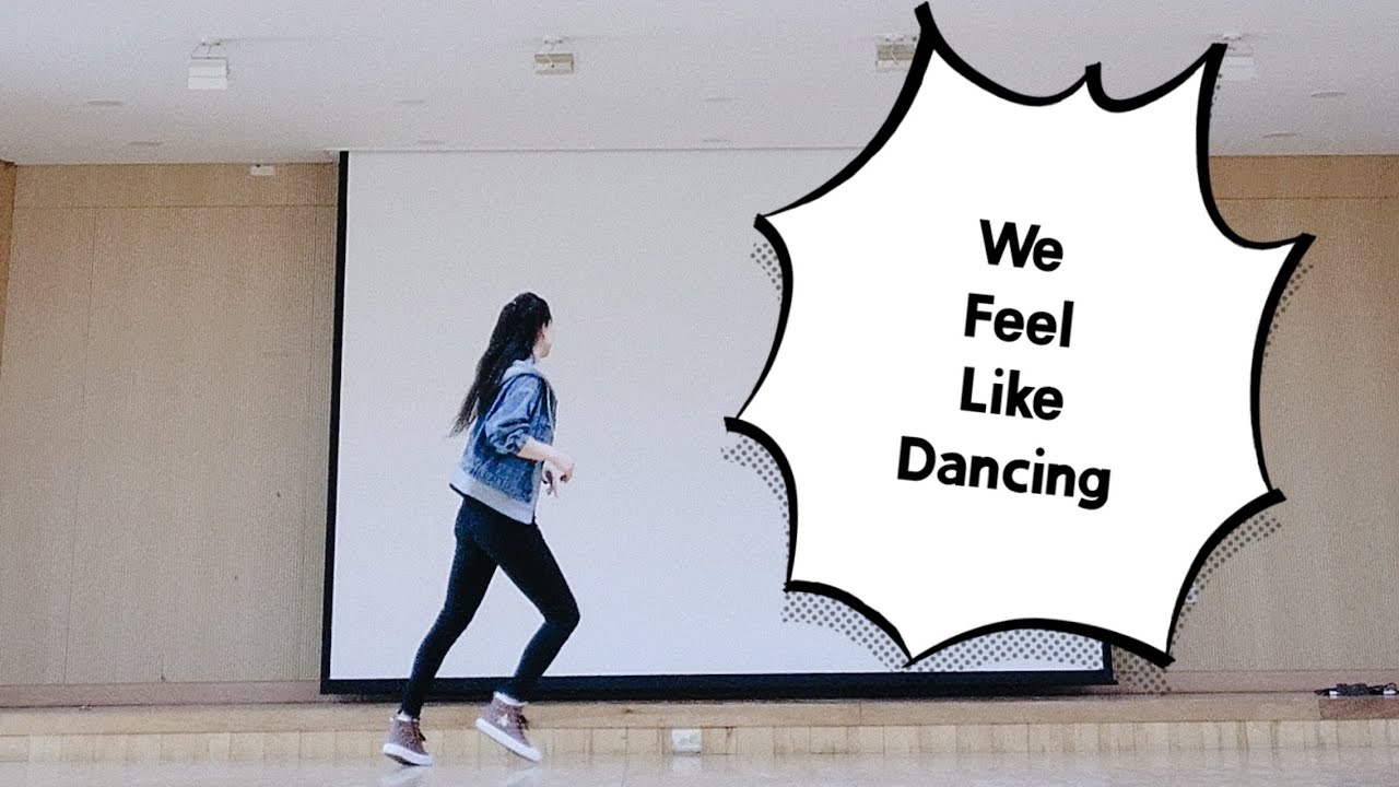We Feel Like Dancing linedance 위 필 라이크 댄싱 라인댄스 | Intermediate 중급 - YouTube