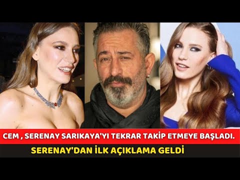 Serenay Sarıkaya CemYılmaz Ayrıldı'mı ? Serenay Sarıkaya Açıkladı...