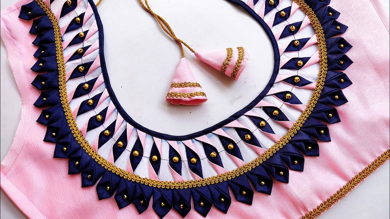 New stylish & model blouse design|| Beautiful blouse design cutting ...