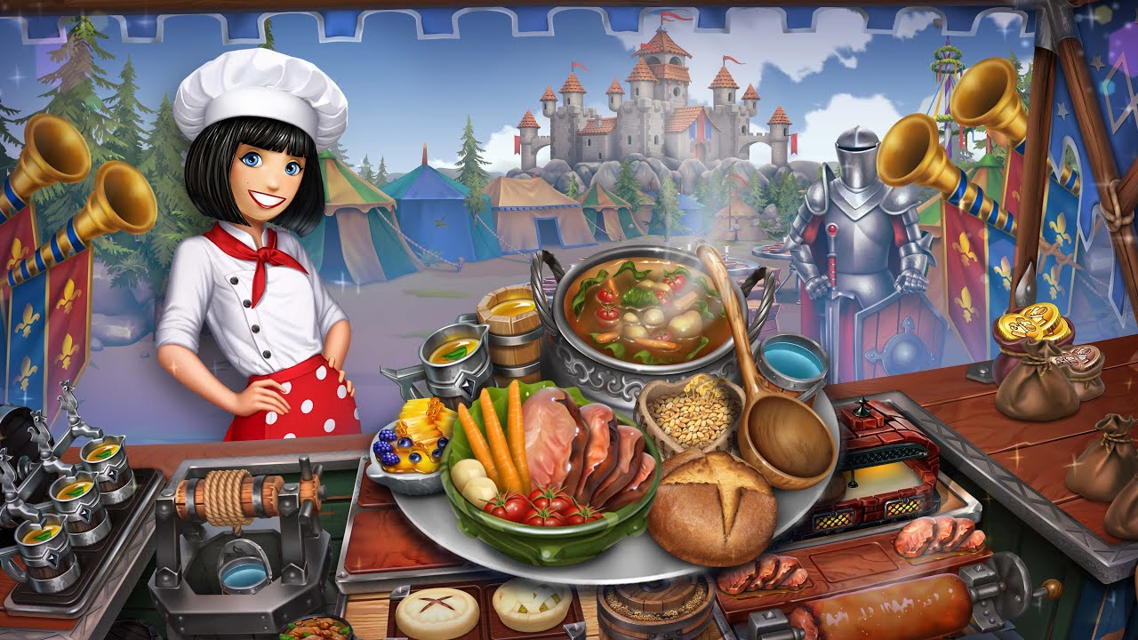 Cooking Fever Official – The Medieval Fair OUT NOW! 🥳 - YouTube