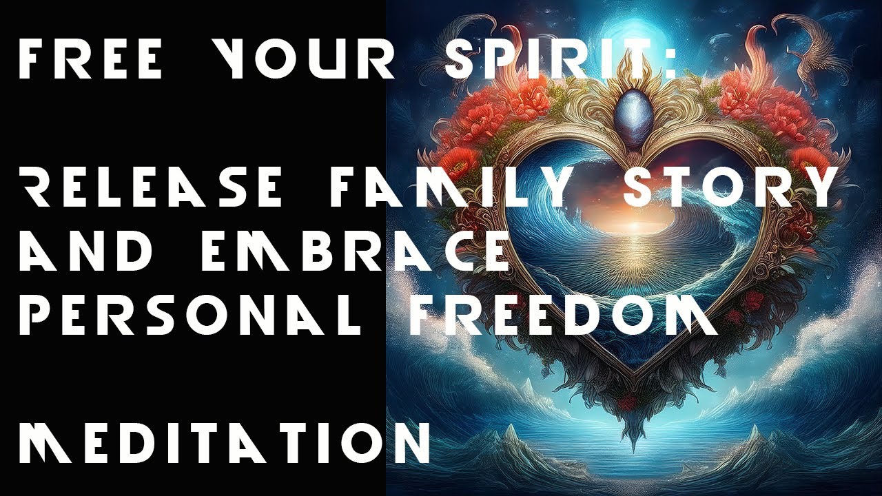 🌳🕊️ Free Your Spirit: Release Family Story and Embrace Personal Freedom ...