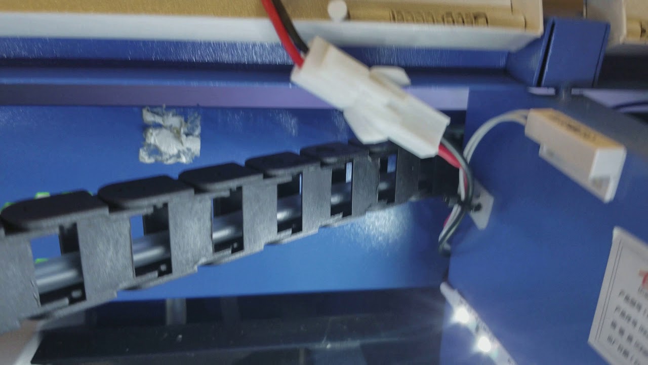 Cyclops K40 Drag Chain Install Details- head attachment video in ...