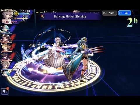 FFBE WOTV - Guild Battle vs. Salt guild - YouTube