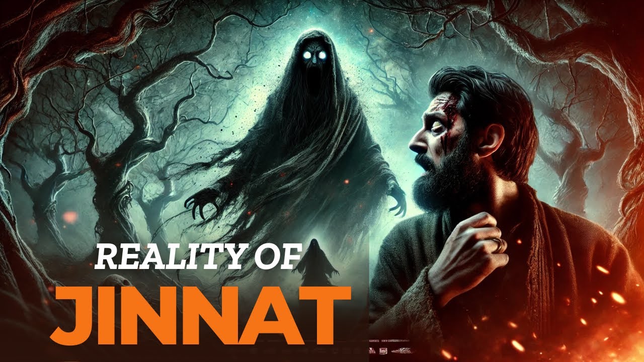 JINNAT in Islam - JINN Ki Dark Sachhai - YouTube