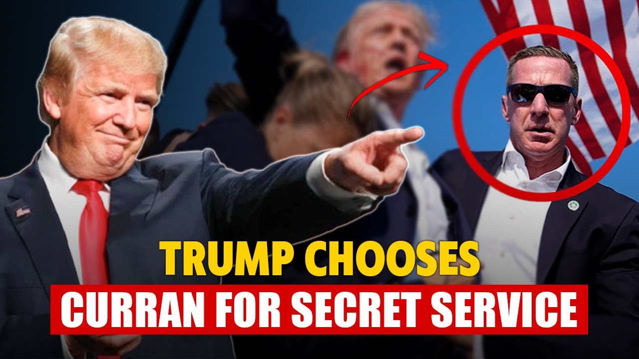 Trump Picks His Security Detail Curran to Lead Secret Service - YouTube