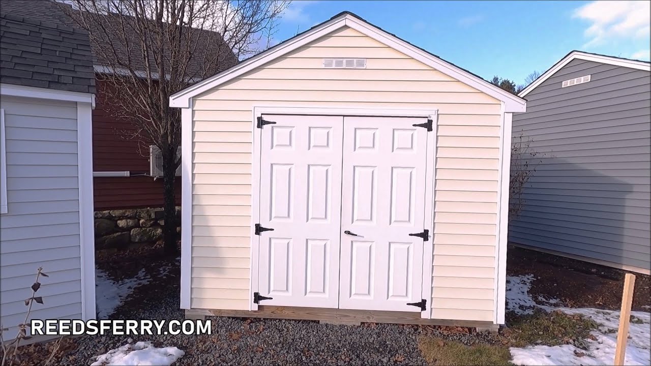 🧡🧡10x10 SHED | SHE SHED | MAN CAVE | STORAGE IDEAS | VIRTUAL SHED TOUR ...