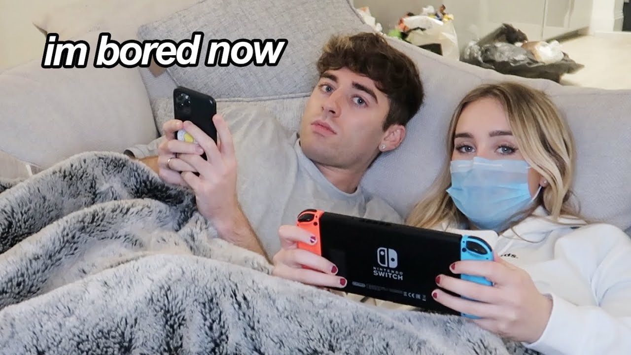 a day in the life of lockdown - YouTube