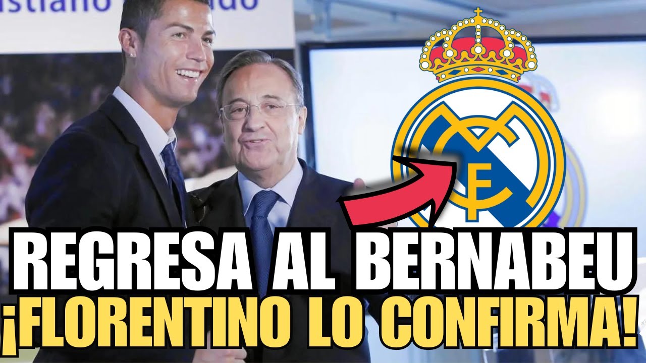 EL MADRID SORPRENDE A TODO CON ESE ANUNCIA / ES OFICIAL / NOTICIAS DEL ...