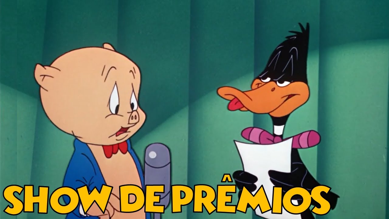 Gaguinho e Patolino - Show de Prêmios (Português - Dublado) | Desenhos ...