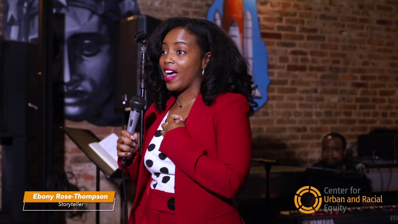 No One is From DC | Ebony Rose Thompson at CURE's 400 Years of ...