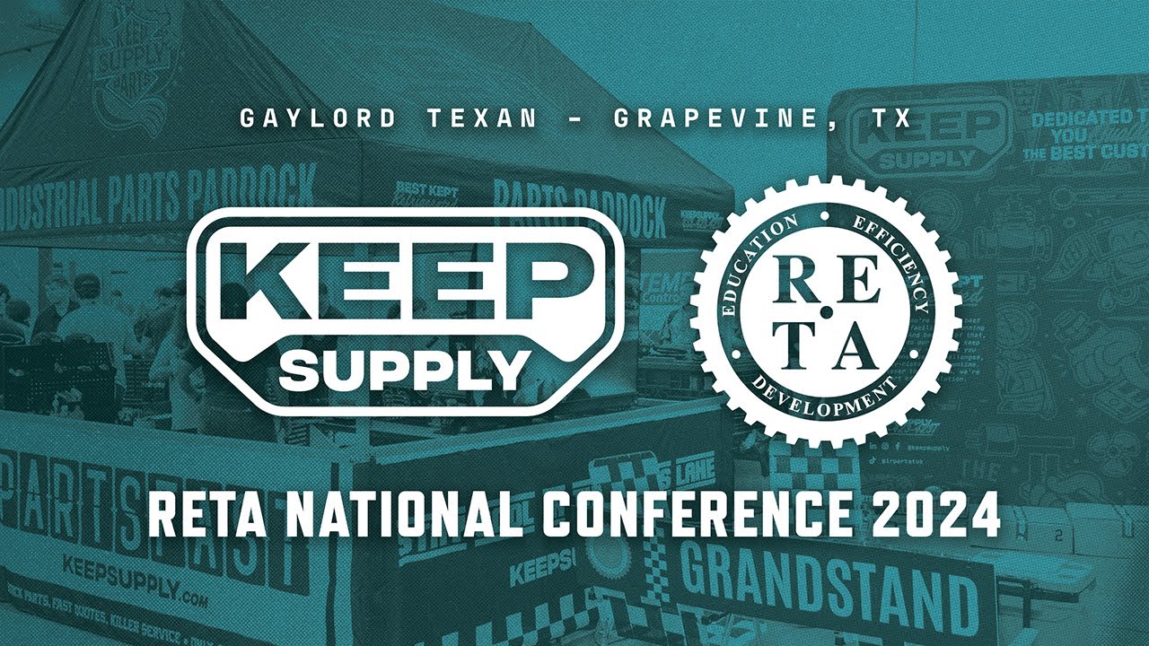 Keep Supply x RETA National Conference 2024 Burnout Reel - YouTube