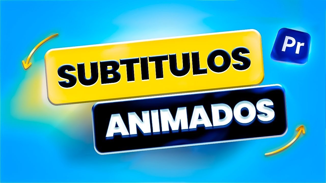 CÓMO hacer SUBTÍTULOS ANIMADOS en Premiere Pro + PRESET GRATIS - YouTube
