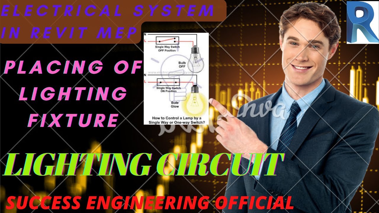 ELECTRICAL SYSTEM IN REVIT MEP II LIGHTING CIRCUIT II LIGHTING FIXTURES ...