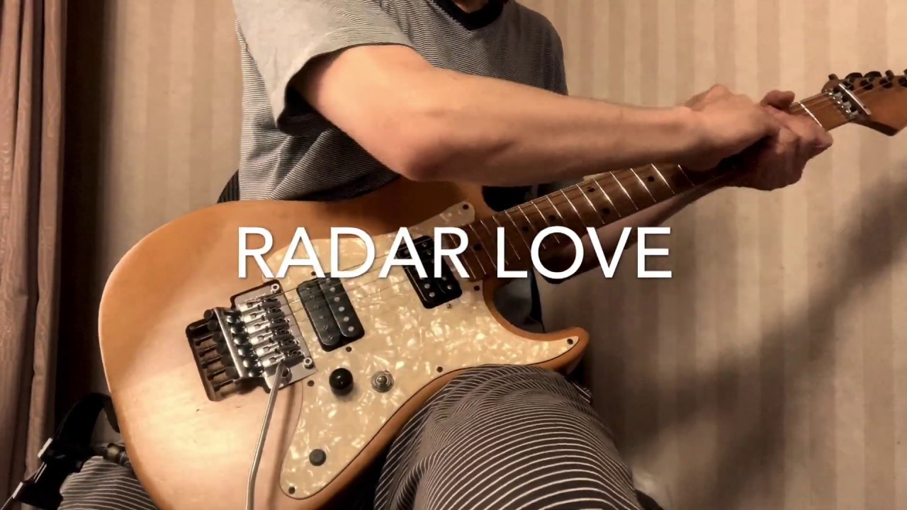 Radar Love/White Lion guitar cover - YouTube