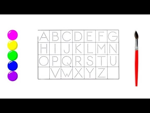 Learn ABC Alphabet for Children Alphabet Mat ABC Song Kids Songs ...