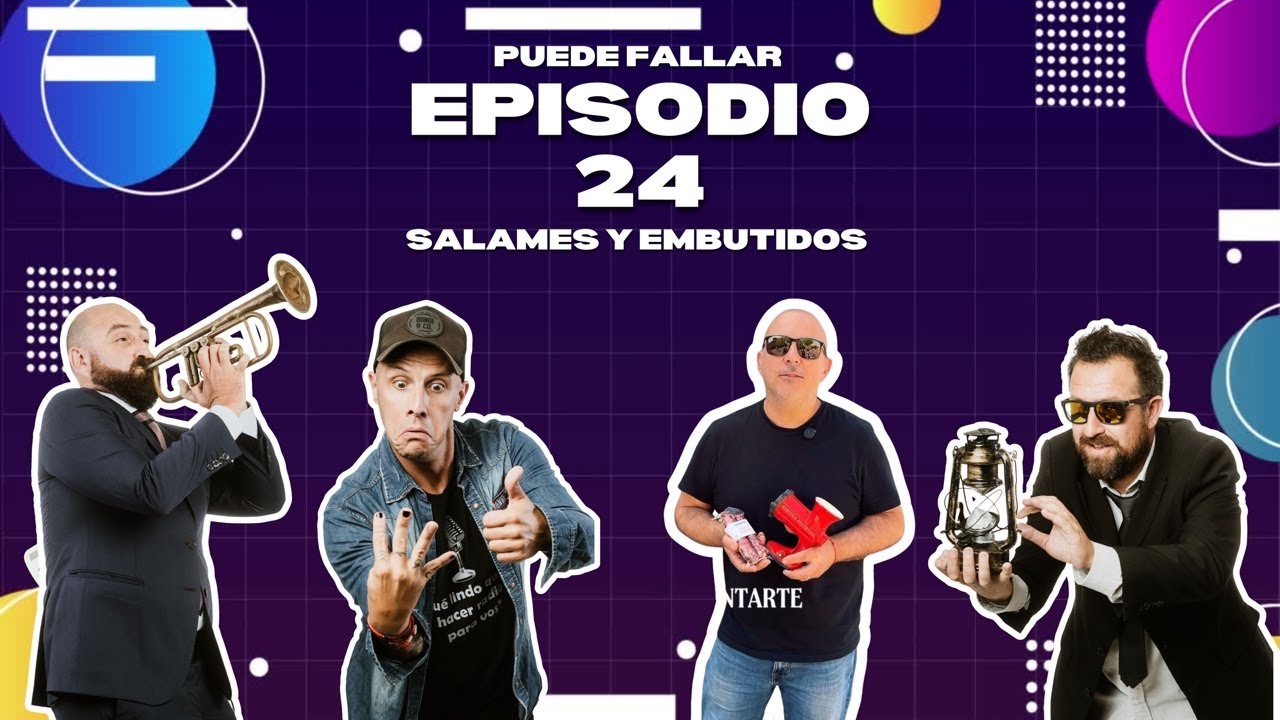 Puede Fallar - Episodio 24 - Salames por doquier - YouTube