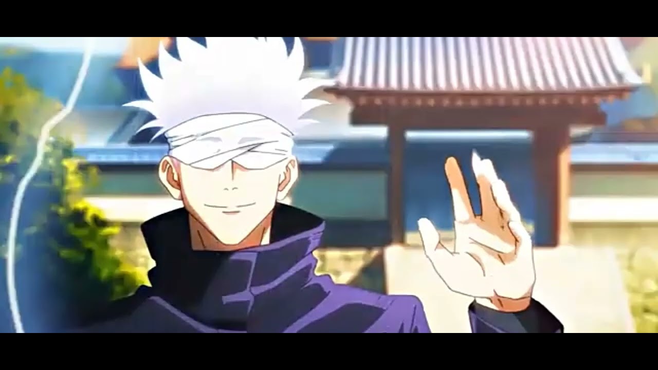 GOJO AND SUKUNA mix of the day of the year 2024 you favourite songs new ...