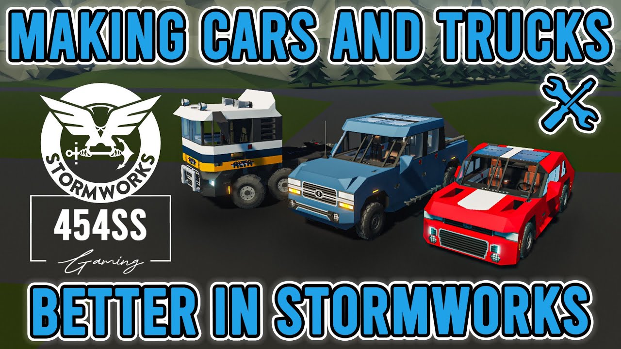 Improvement IDEAS for cars and trucks in Stormworks - YouTube