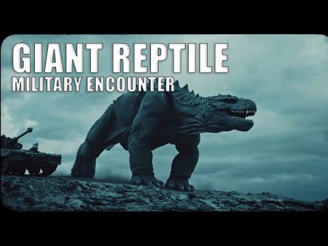 Giant Reptile — Military Encounter - YouTube