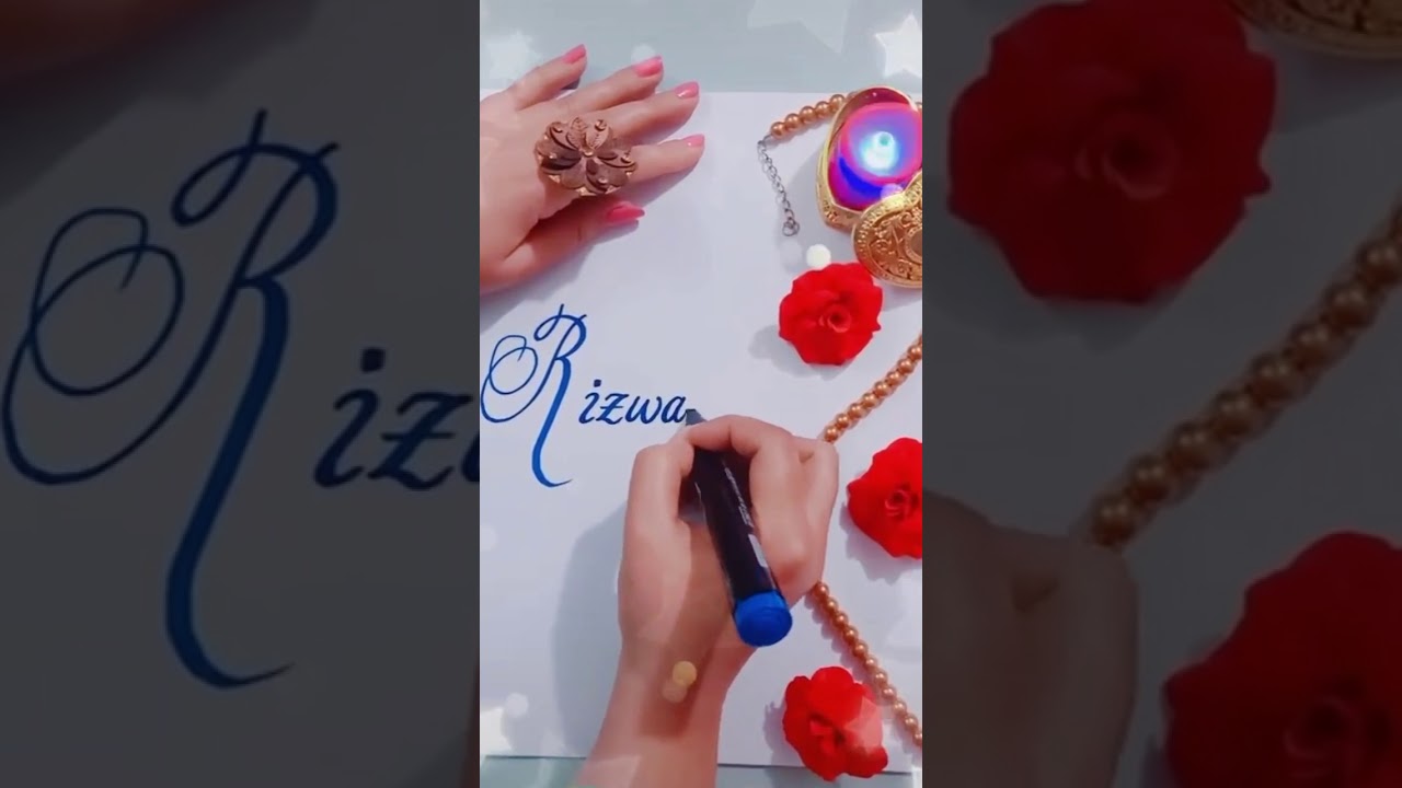 RIZWANA NAME STUTAS - YouTube