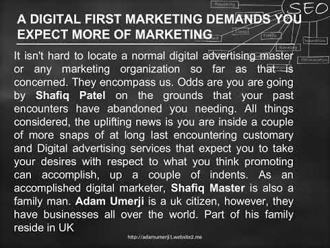 100% Grow Your Business With New Digital Marketing by Adam Umerji