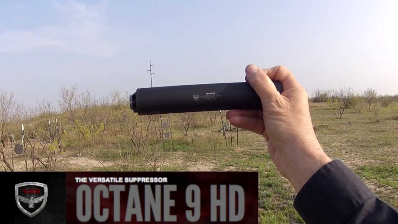 Suppressor Octane 9 HD - Glock 23 - YouTube