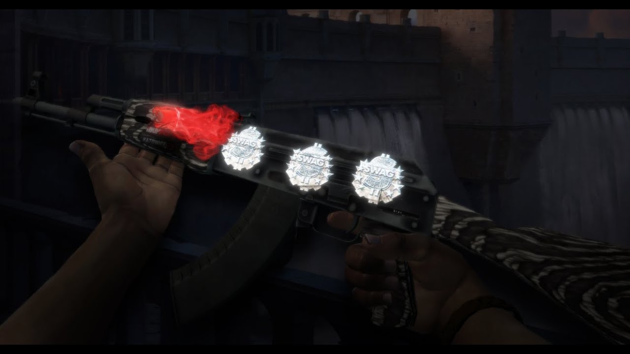 AK-47 iBuyPower (Holo) Showcase - YouTube