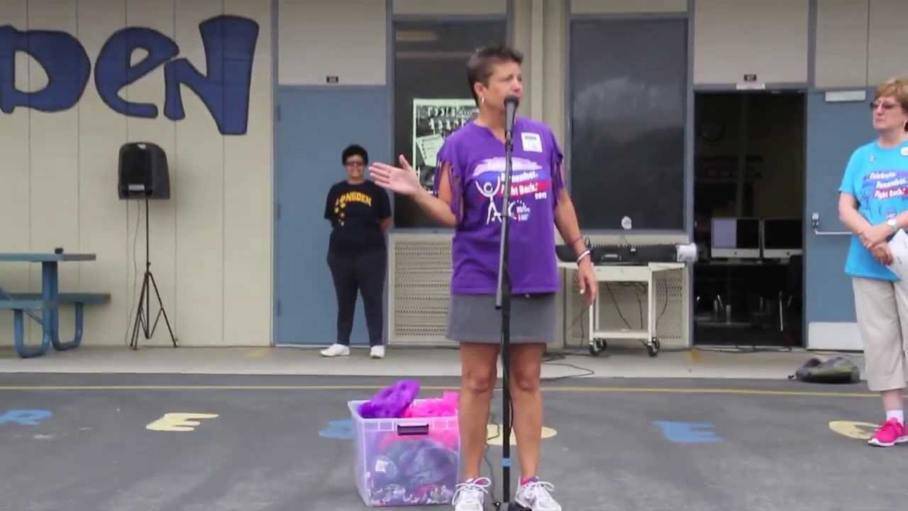 05_31_13 Longden Elementary School walks for Relay For Life - YouTube