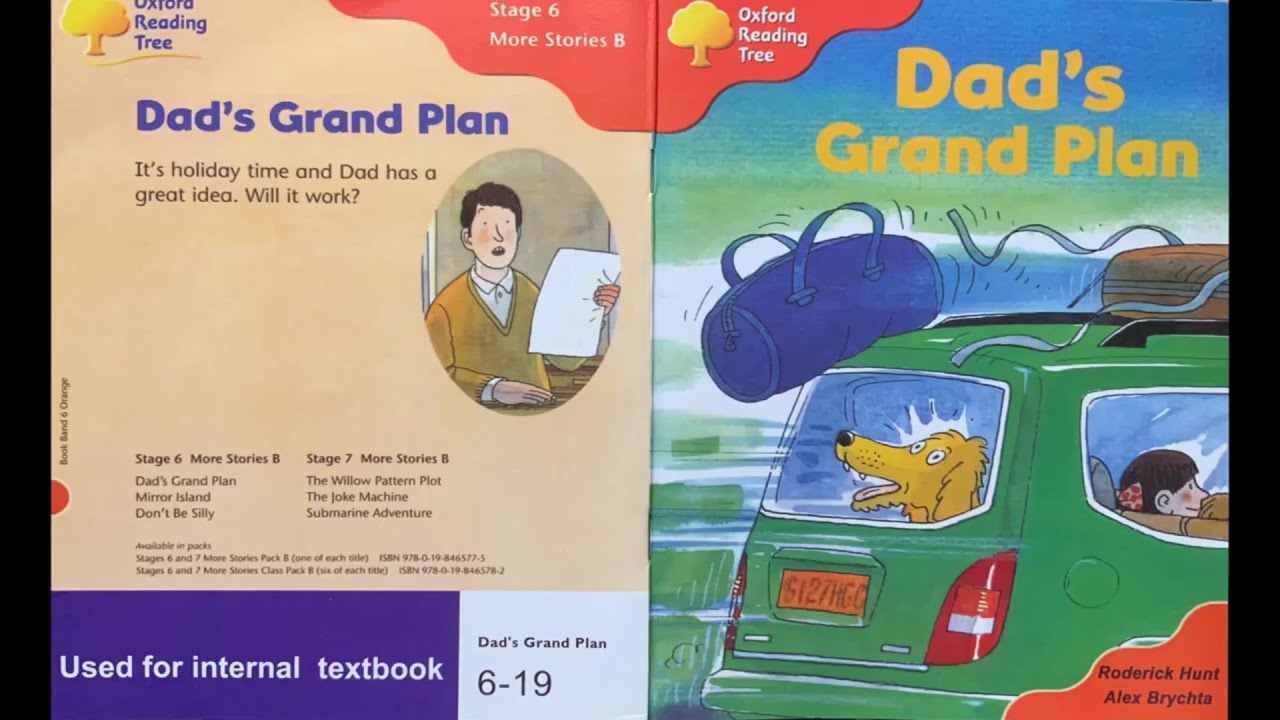 Oxford Reading Tree level 6(6-19) Dad's Grand Plan-picture books for ...