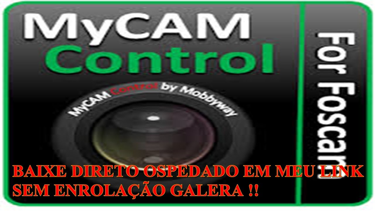 MyCam COMO BAIXAR FACIL FACIL - YouTube