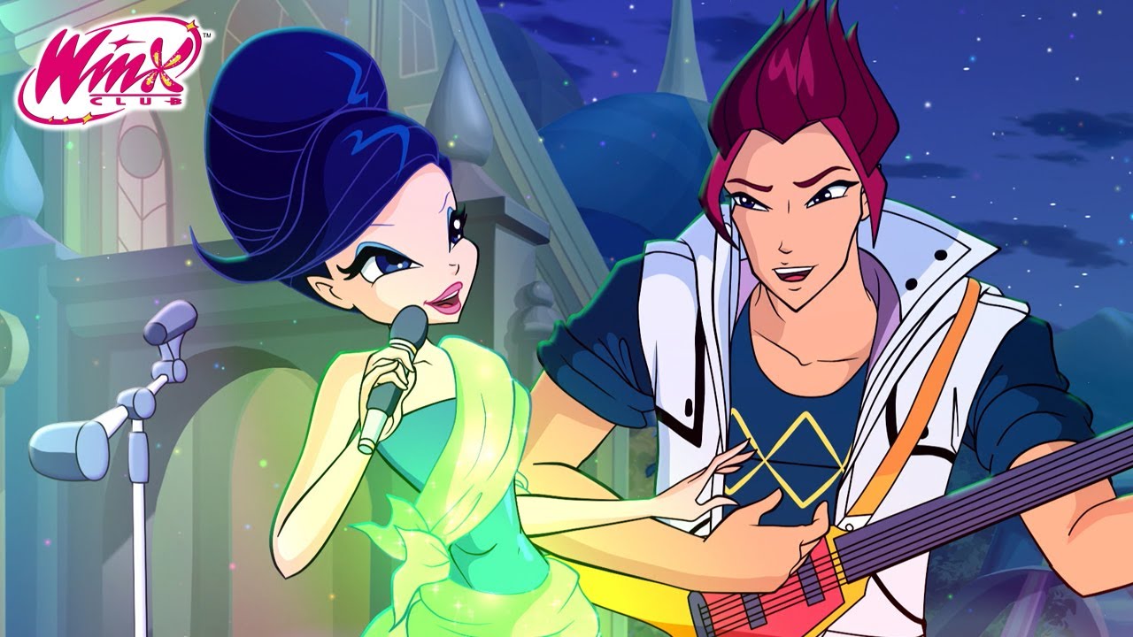 Winx Club Song - One to One - Musa & Riven Duet - YouTube