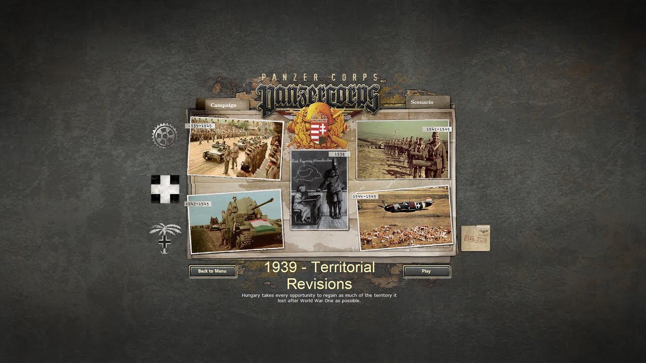 Panzer Corps: Royal Hungarian Army - Turan Campaign v1.2 - Előzetes ...