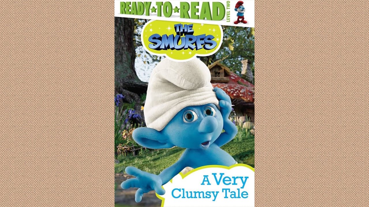 THE SMURFS || A Very Clumsy Tale || Read Aloud - YouTube