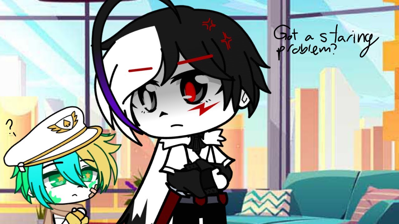 Got a staring problem? | Meme | Palette and Cross - YouTube