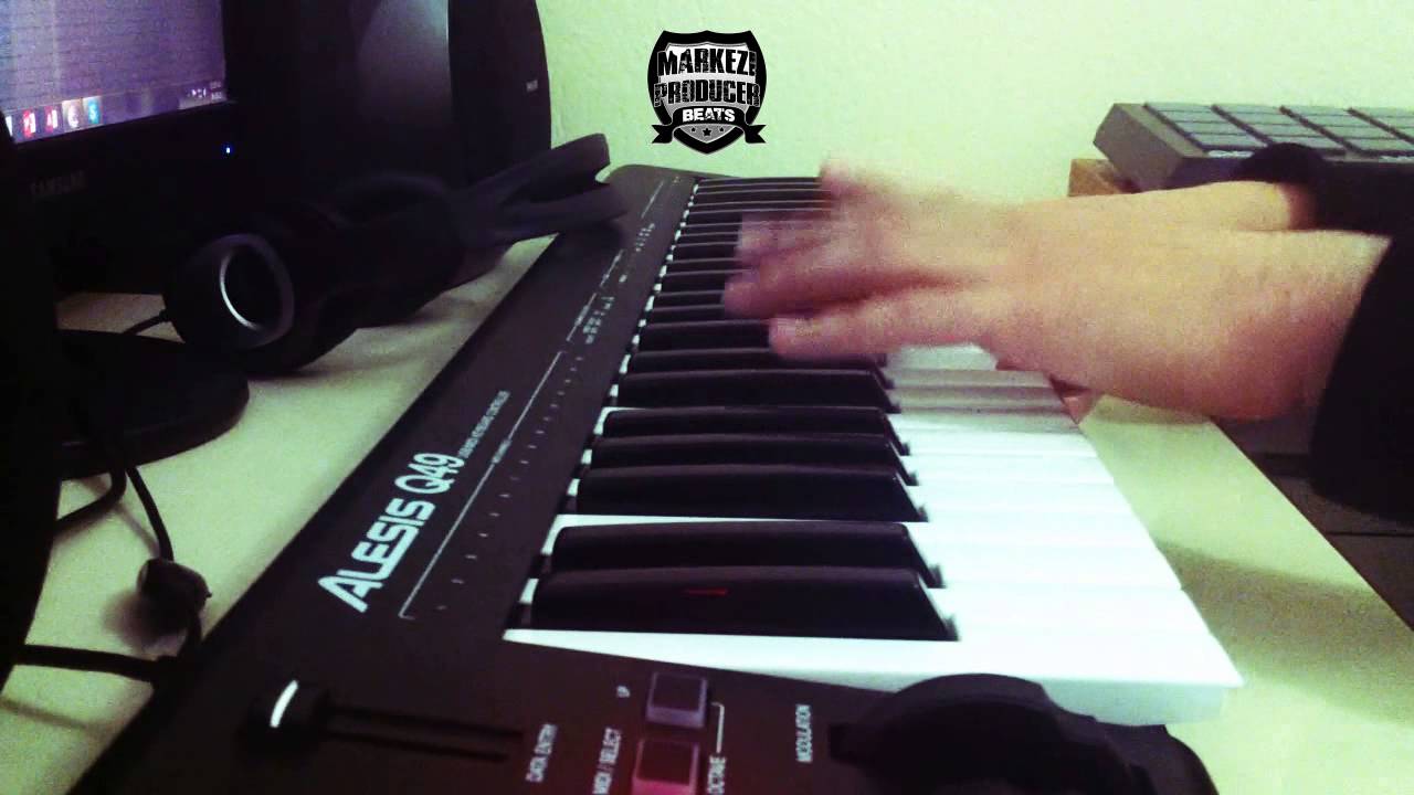 Markezi Producer - Making Hip Hop Beat [EPISODE 2] - YouTube