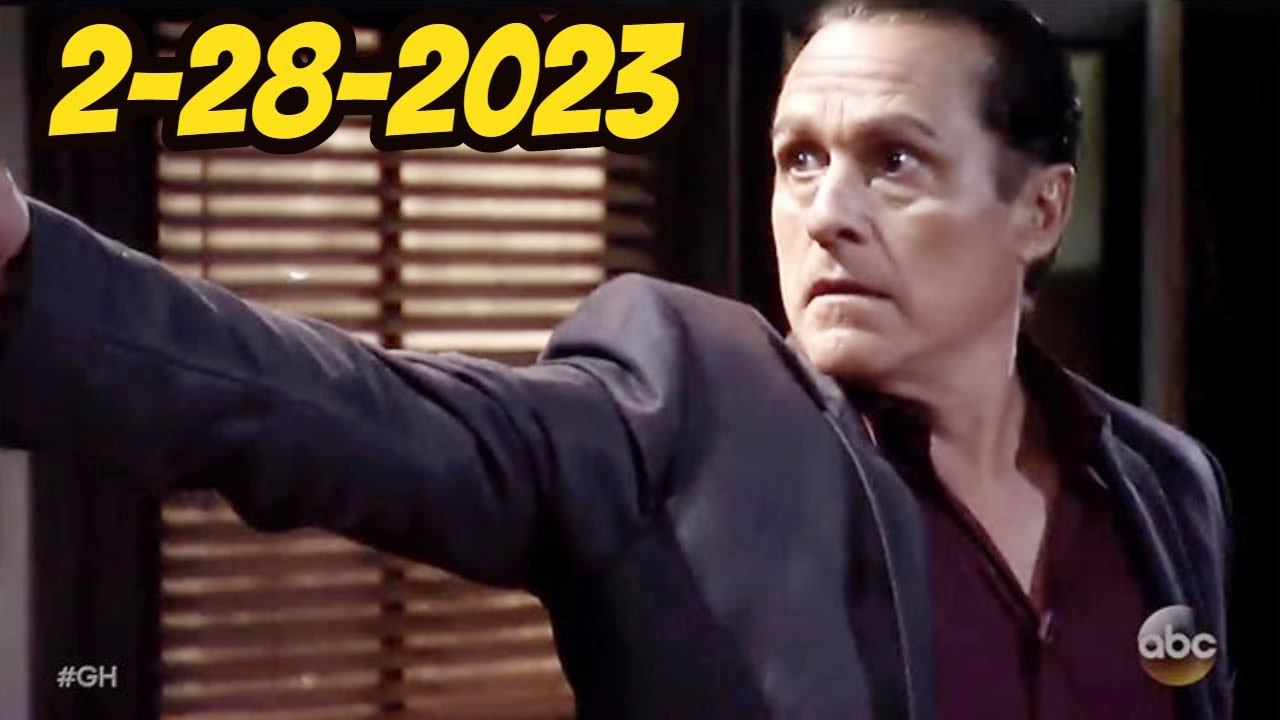 ABC General Hospital 2-28-2023 Spoilers | GH Tuesday, February 28 - YouTube