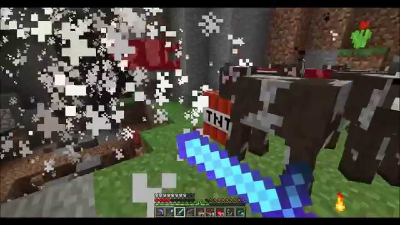 Mining for Potatoes - EP .5 - KA BOOM! - YouTube