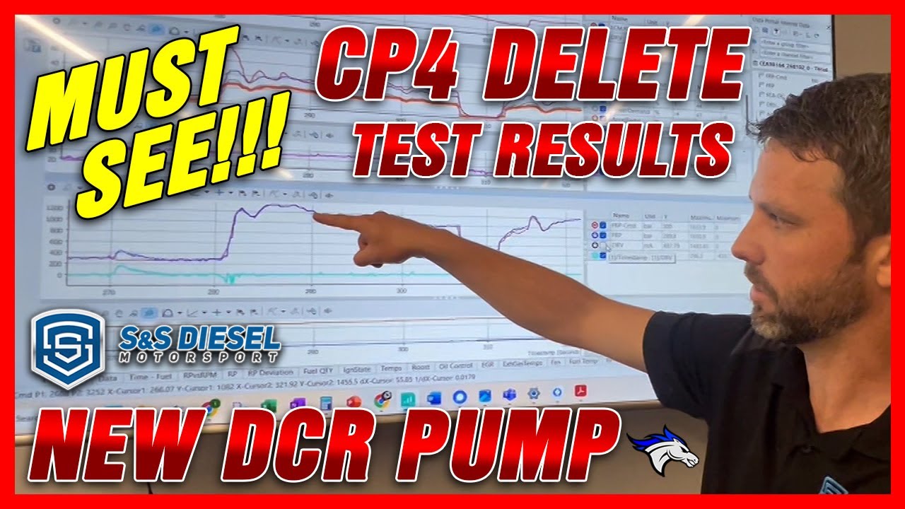 Test Results!!! CP4 DELETE to 6.7L S&S DCR Pump@SSfueled #fordtrucks # ...