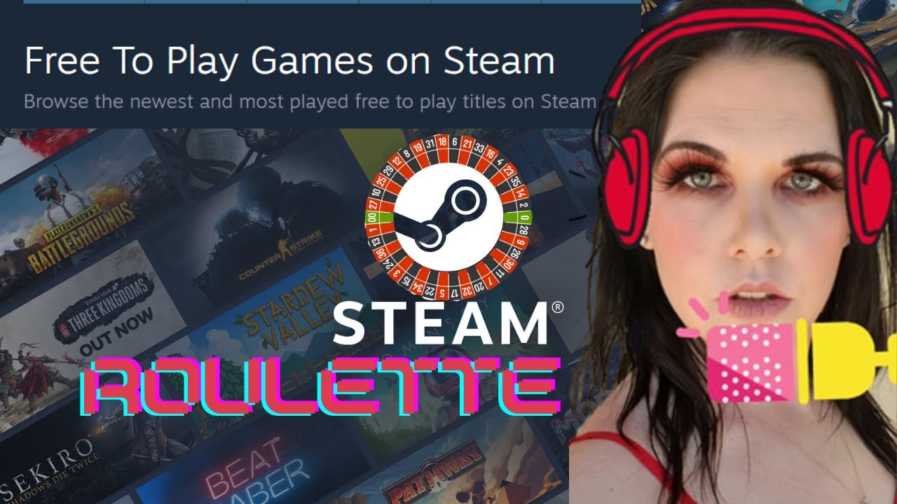 Steam Roulette #3 | Free to Play Games on Steam - YouTube