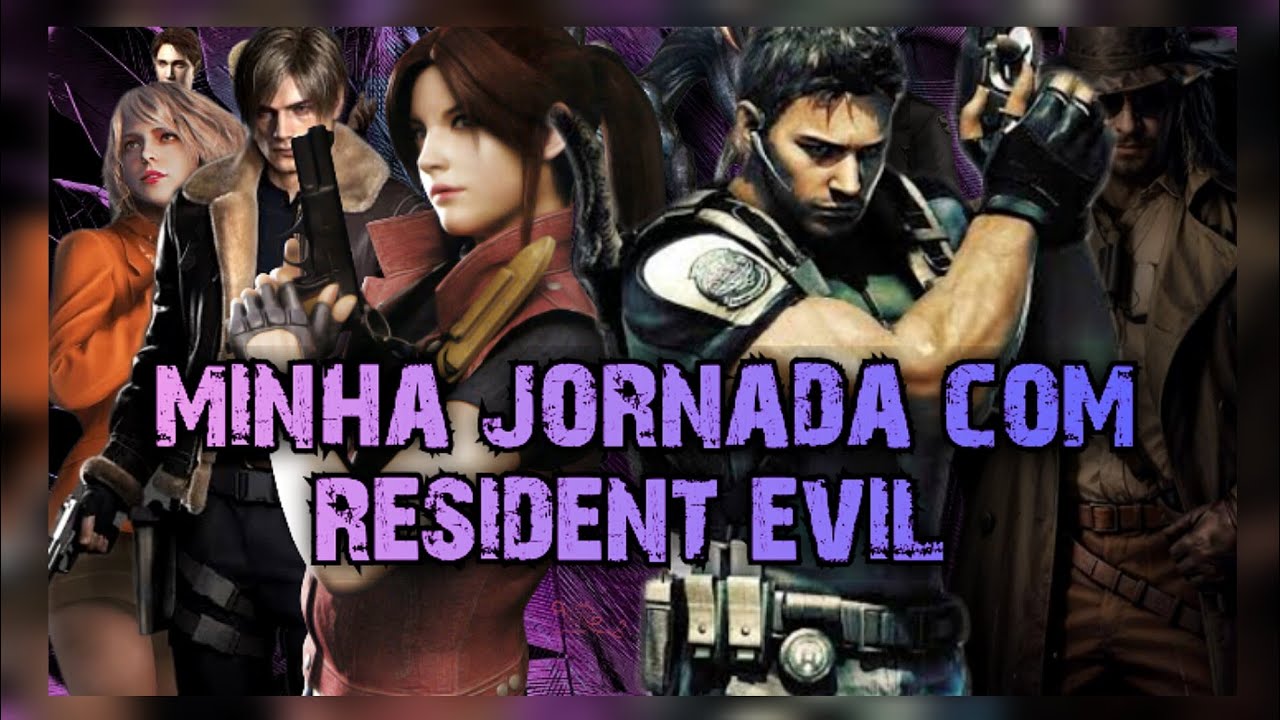 Arquivo Gamer: RESIDENT EVIL como conheci a franquia. - YouTube