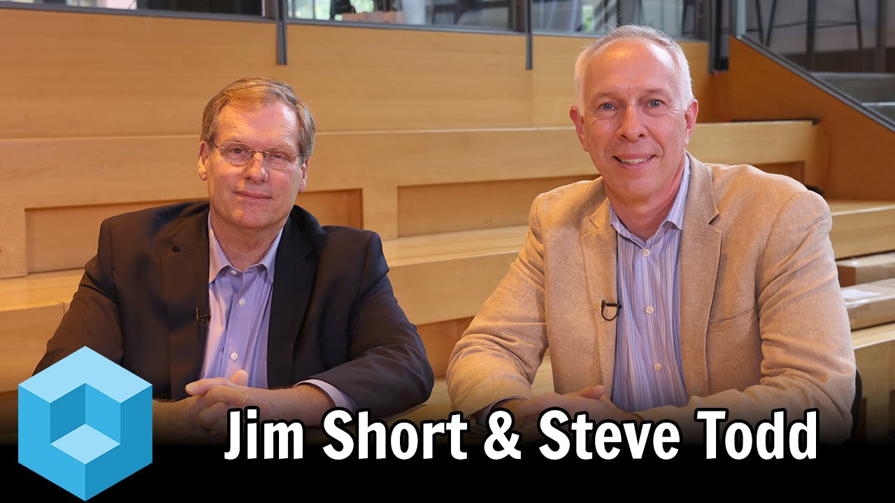 Jim Short & Steve Todd - #MITCDOIQ - #theCUBE - YouTube