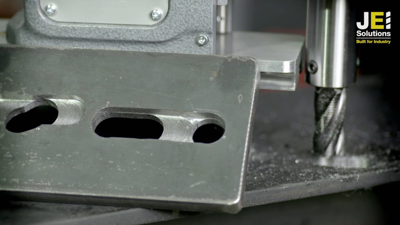 Drilling and Slotting Magnetic Drill - YouTube