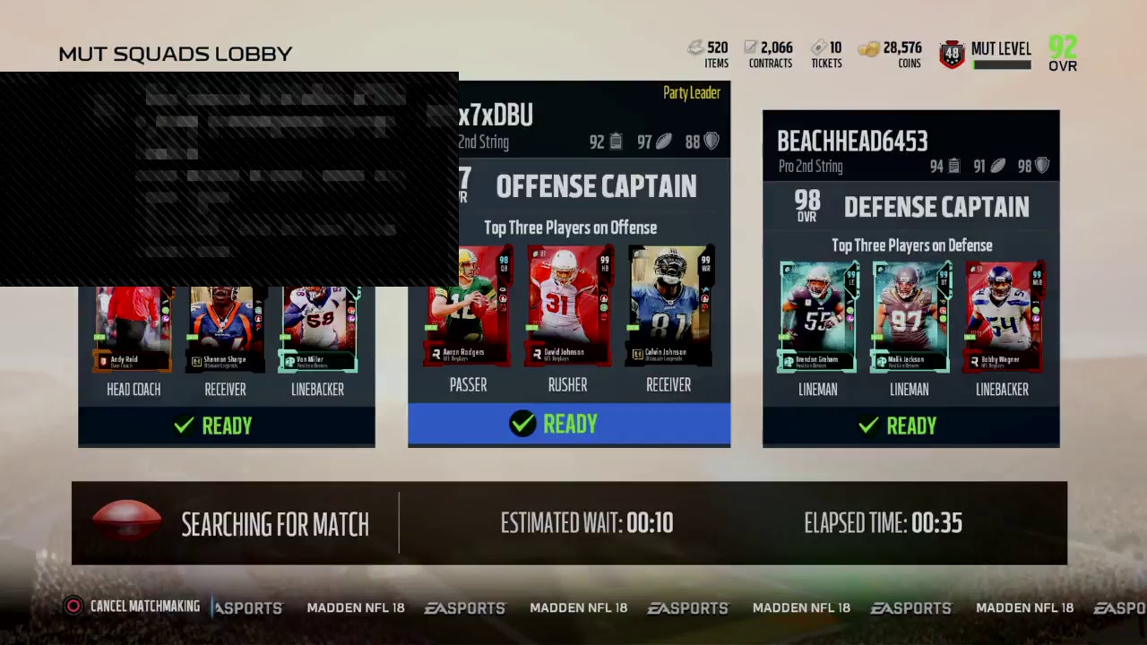 MUT SQUADS - YouTube