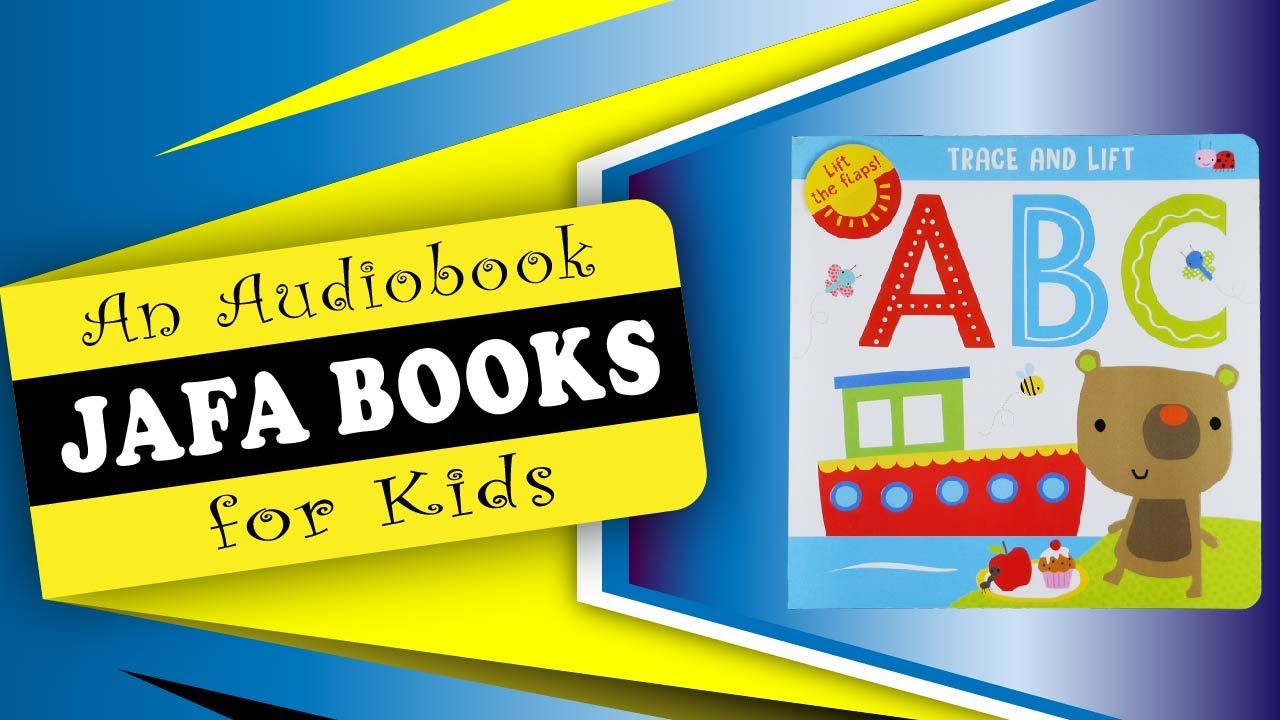 TRACE AND LIFT ABC CHILDREN EARLY LEARNING - A Read Aloud Book for Kids ...
