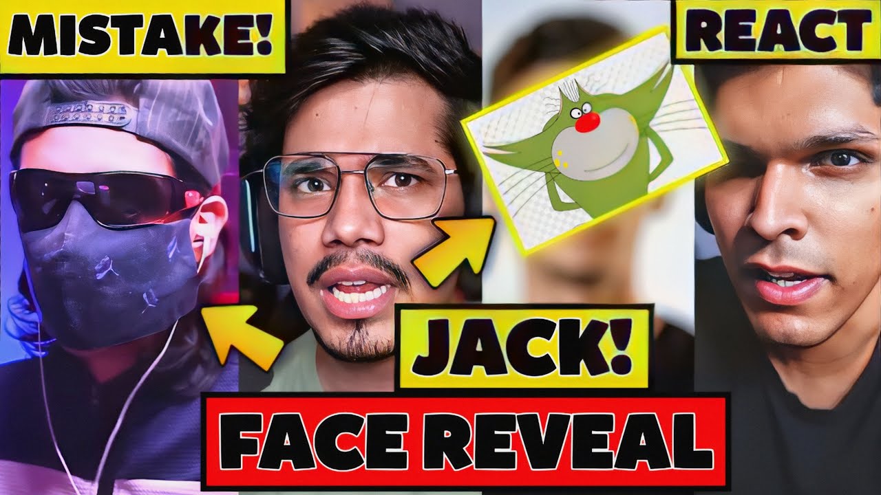 GamerFleet Jack FACE REVEAL! - GamerFleet React! Dream Boy MISTAKE ...