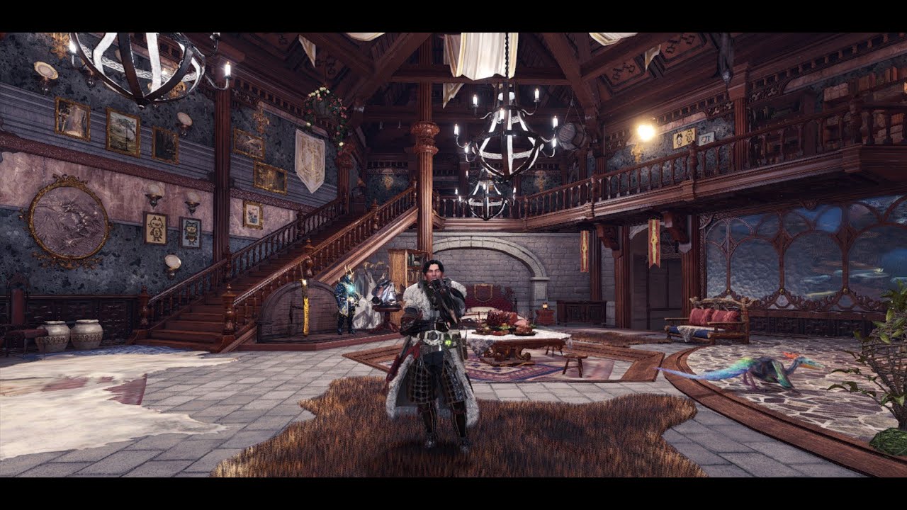 Monster Hunter: World Iceborne Welcome to My House - YouTube