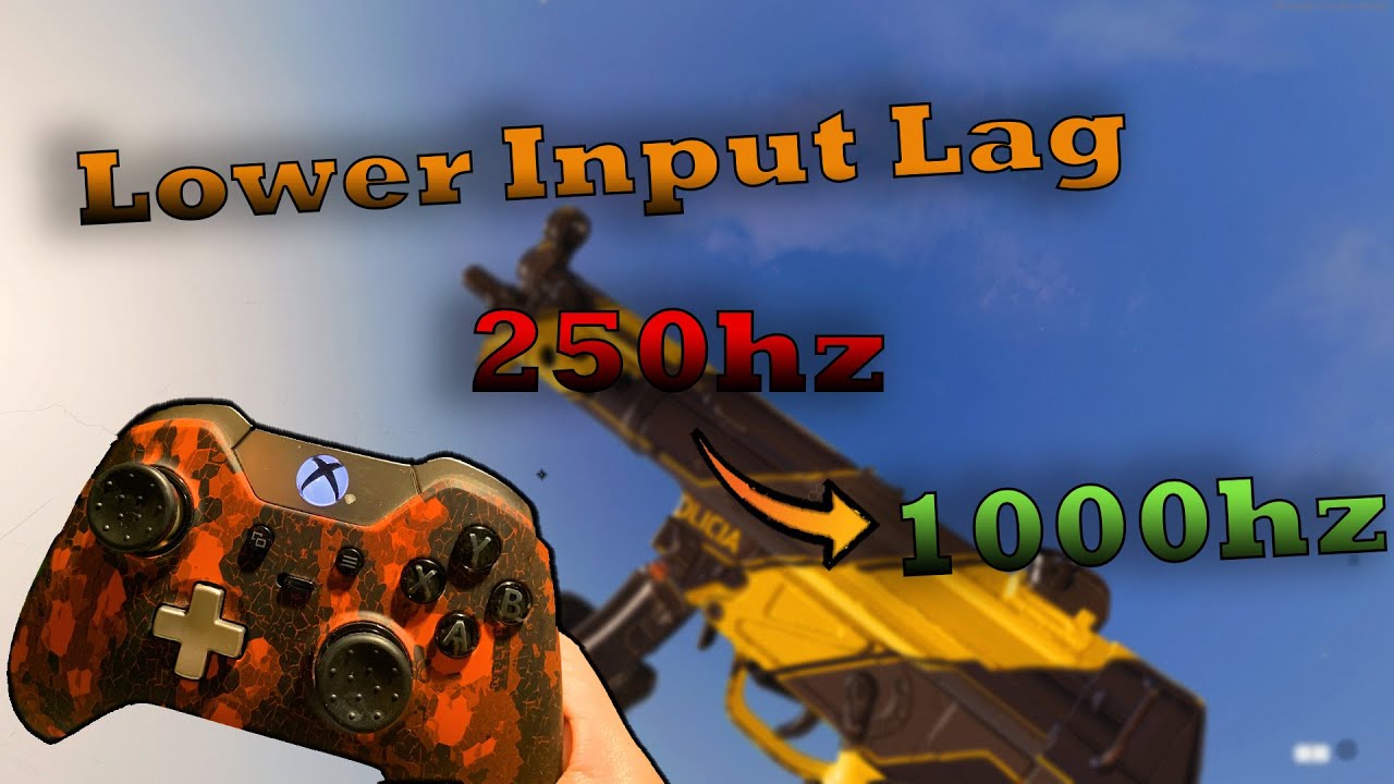 HOW TO REDUCE INPUT LAG FOR PC CONTROLLER IN BLACK OPS COLD WAR! - YouTube