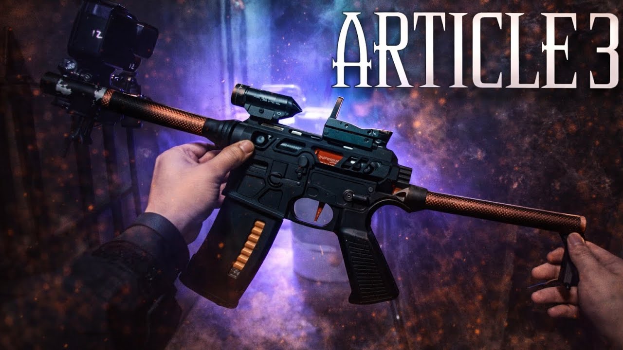 THIS AIRSOFT GUN IS A SPEEDSOFTERS WET DREAM!!!! - YouTube