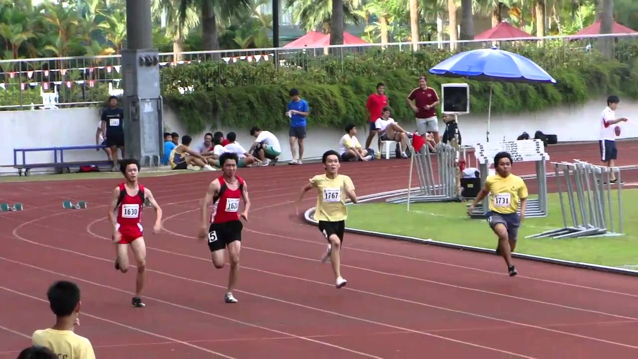 100m men above 13 seconds #2 - 2011 SAA Track & Field Series 2 - YouTube