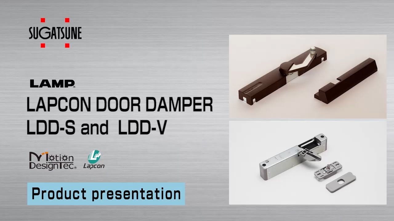 [FEATURE] Learn More About our LDD-S・LDD-V - Lapcon door damper ...